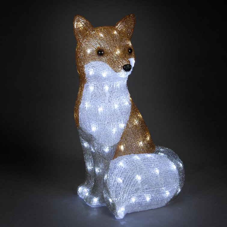 The Seasonal Aisle Fox Lighted Display | Wayfair.co.uk