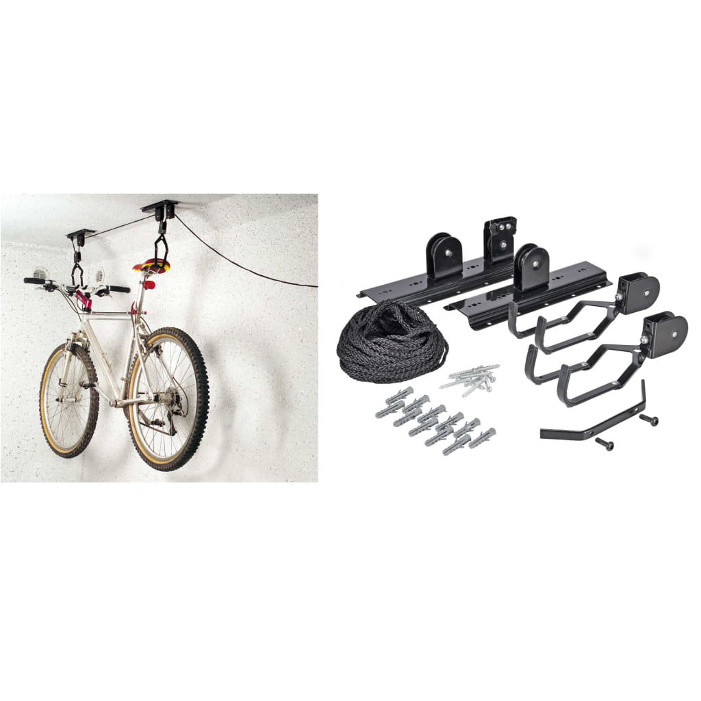 Dakota Fields Birklee Metal Ceiling Mounted Bike Rack | Wayfair.co.uk