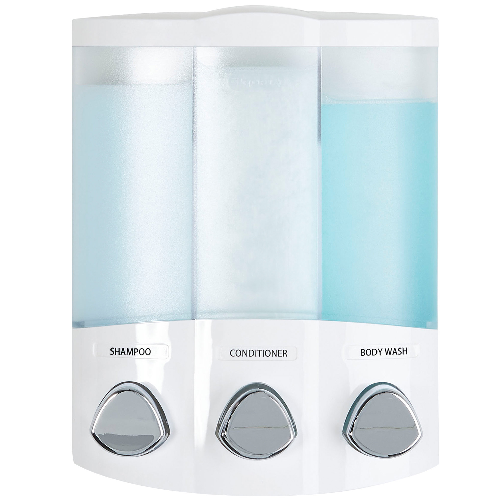 Better Living Products EURO Trio Soap Dispenser & Reviews | Wayfair