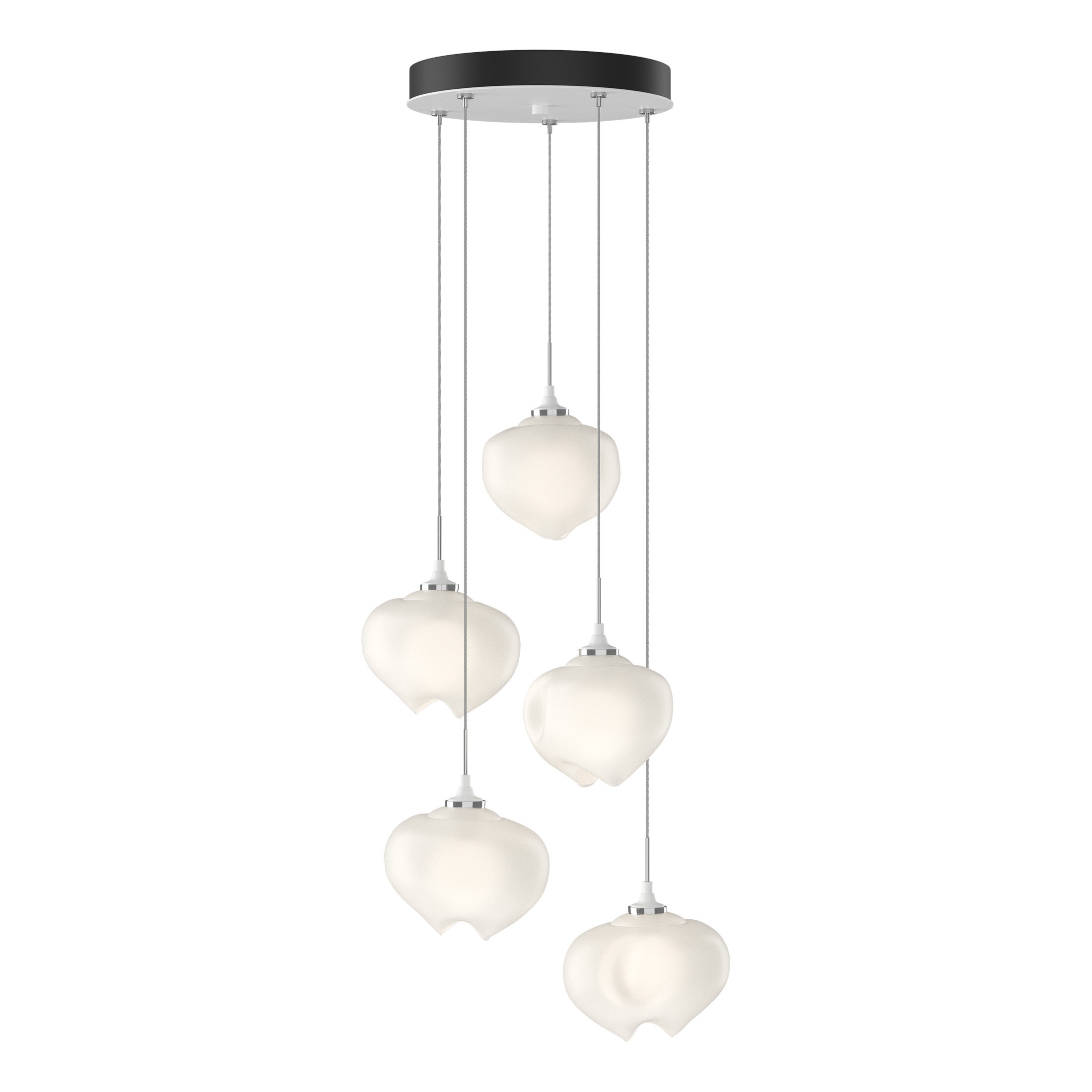 Hubbardton Forge Ume 5 - Light Cluster Geometric Pendant | Wayfair