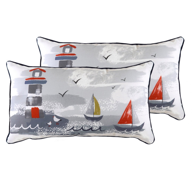 Evans Lichfield Evans Rectangular Throw Cushion With Filling | Wayfair ...