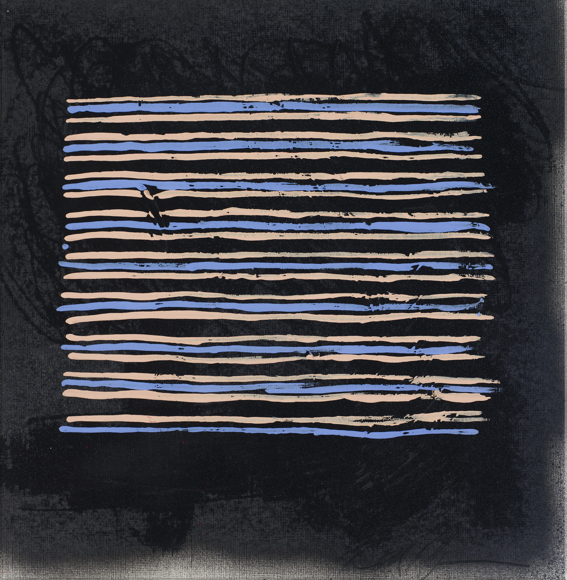 RFA Decor Bottom Line Blue by Robert Robinson - Wrapped Canvas Painting ...