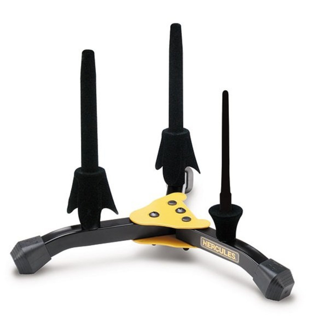 Hercules Stands Two Clarinet/Flute & Single Piccolo Stand | Wayfair