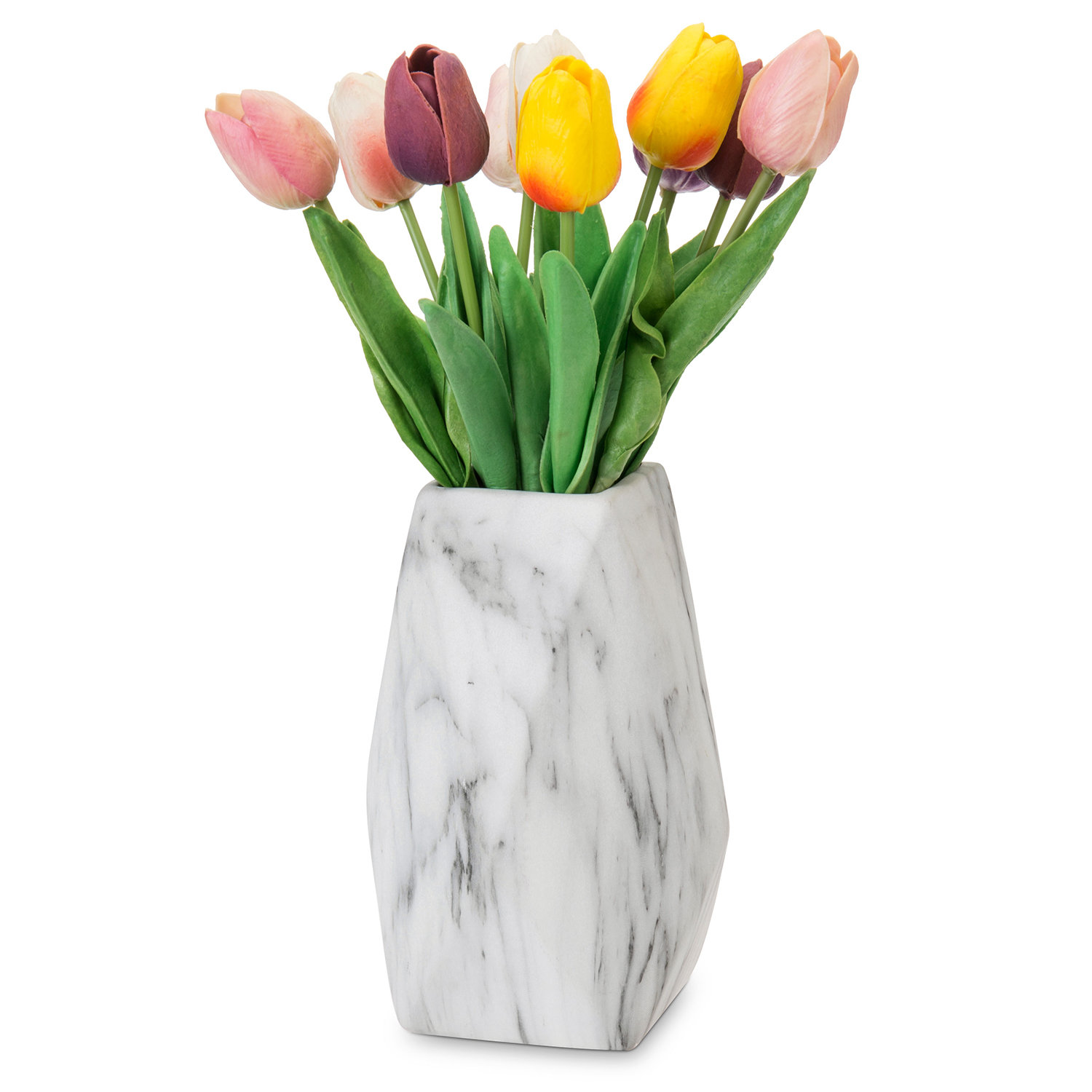 Everly Quinn White 7.48'' Ceramic Table Vase - Wayfair Canada