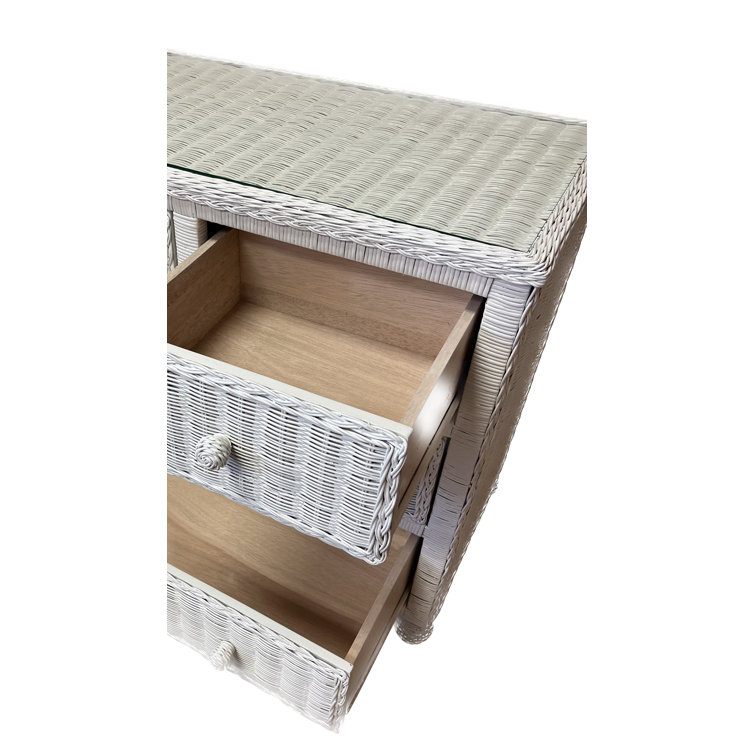 Highland Dunes Alichia 4 - Drawer Dresser | Wayfair