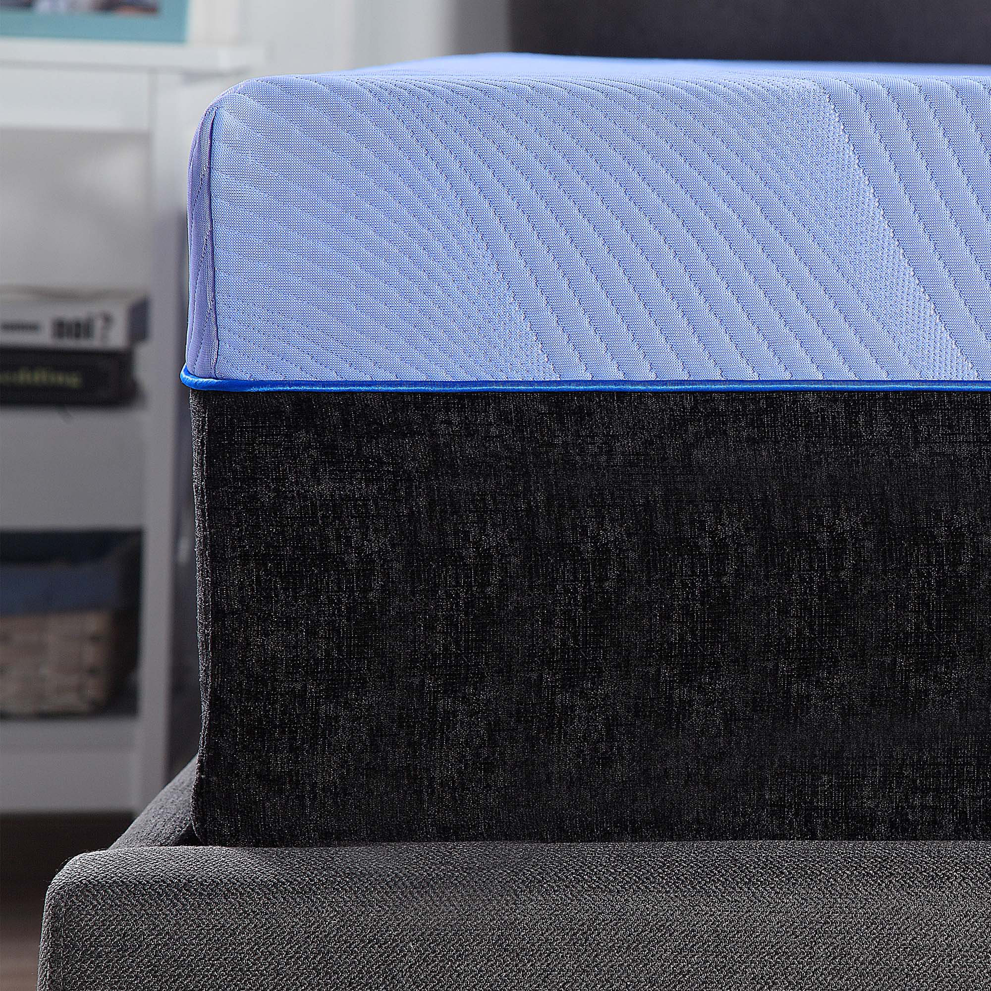 Alwyn Home Refresh 12 Inch Hybrid Cooling Gelcare Memory Foam And Coil ...