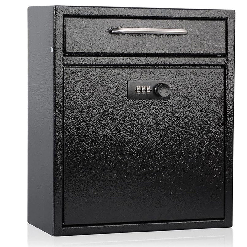 ZILNOX High Quality Steel Combination Locking Mail Boxes Outdoor ...