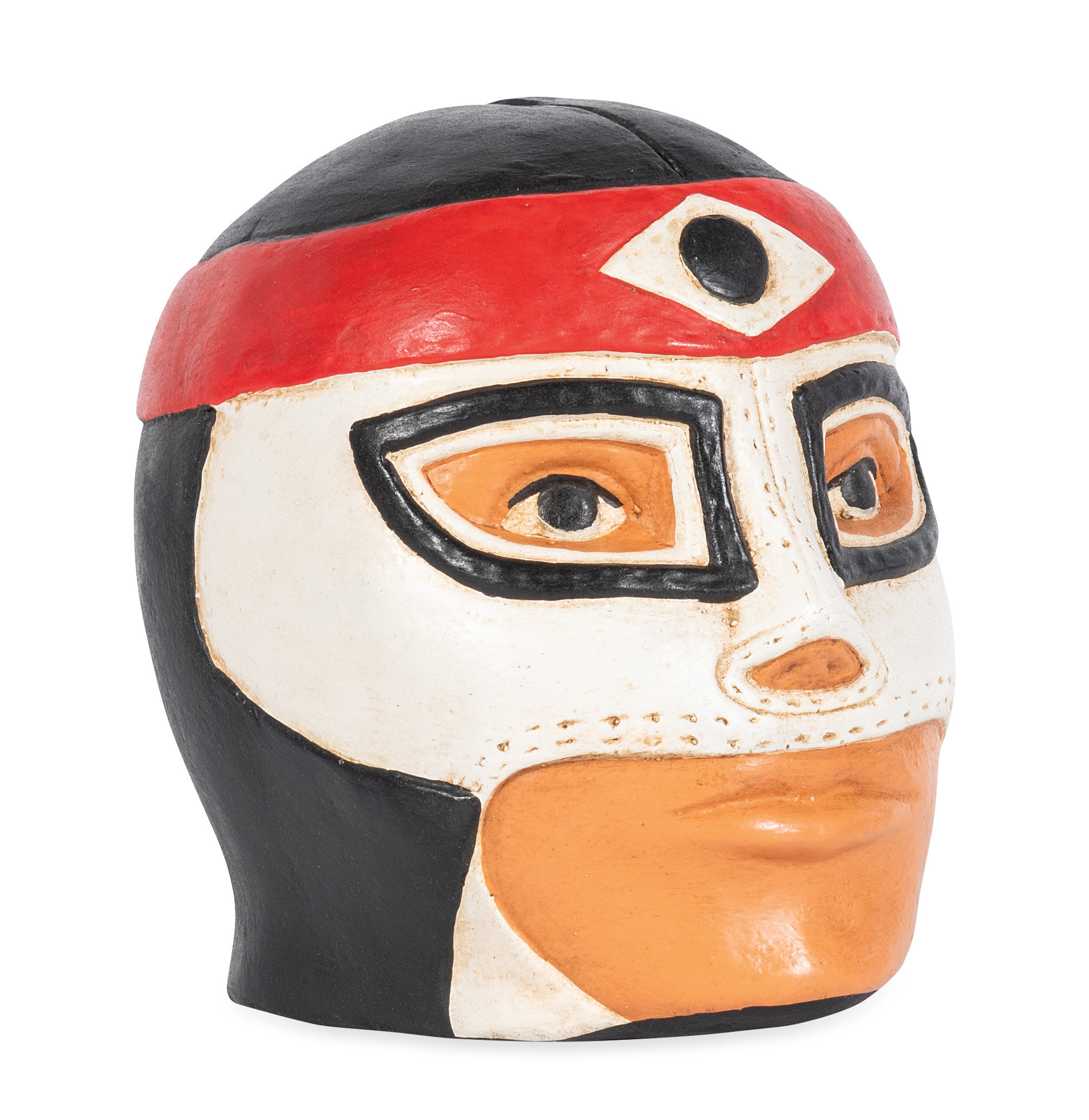 Bobo Intriguing Objects Octagon Wrestler Head Coin Piggy Bank - Wayfair ...