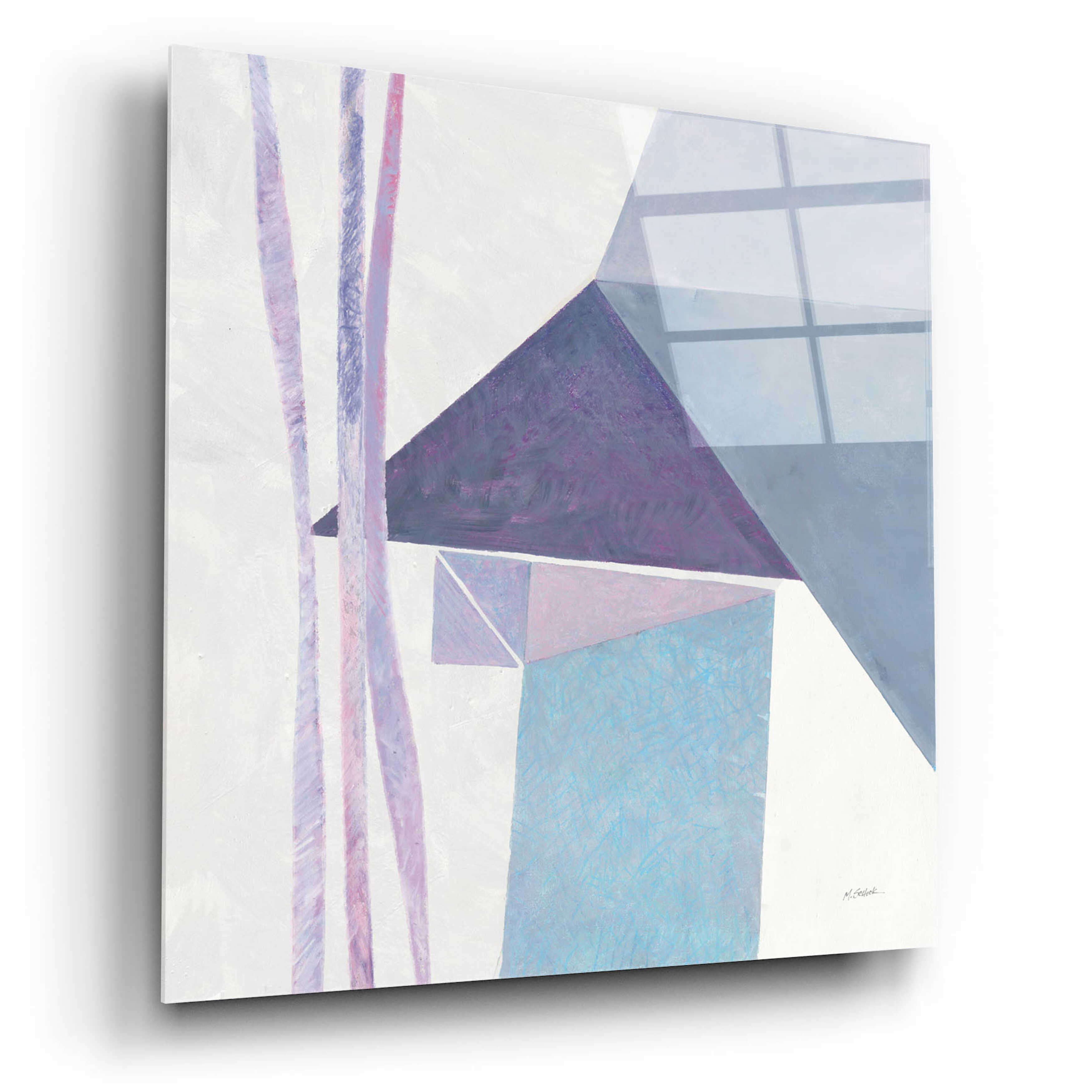 Wrought Studio™ Paper Work III On Plastic / Acrylic by Mike Schick ...