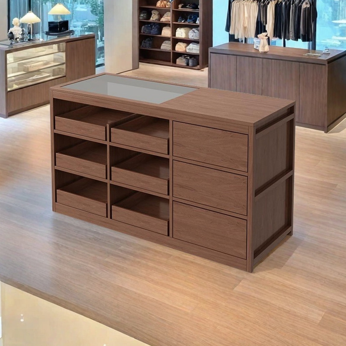 RESROS Vintage Style Display Cabinet | Wayfair