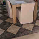 Latitude Run® Delucia Geometric Gray/Beige Area Rug & Reviews | Wayfair