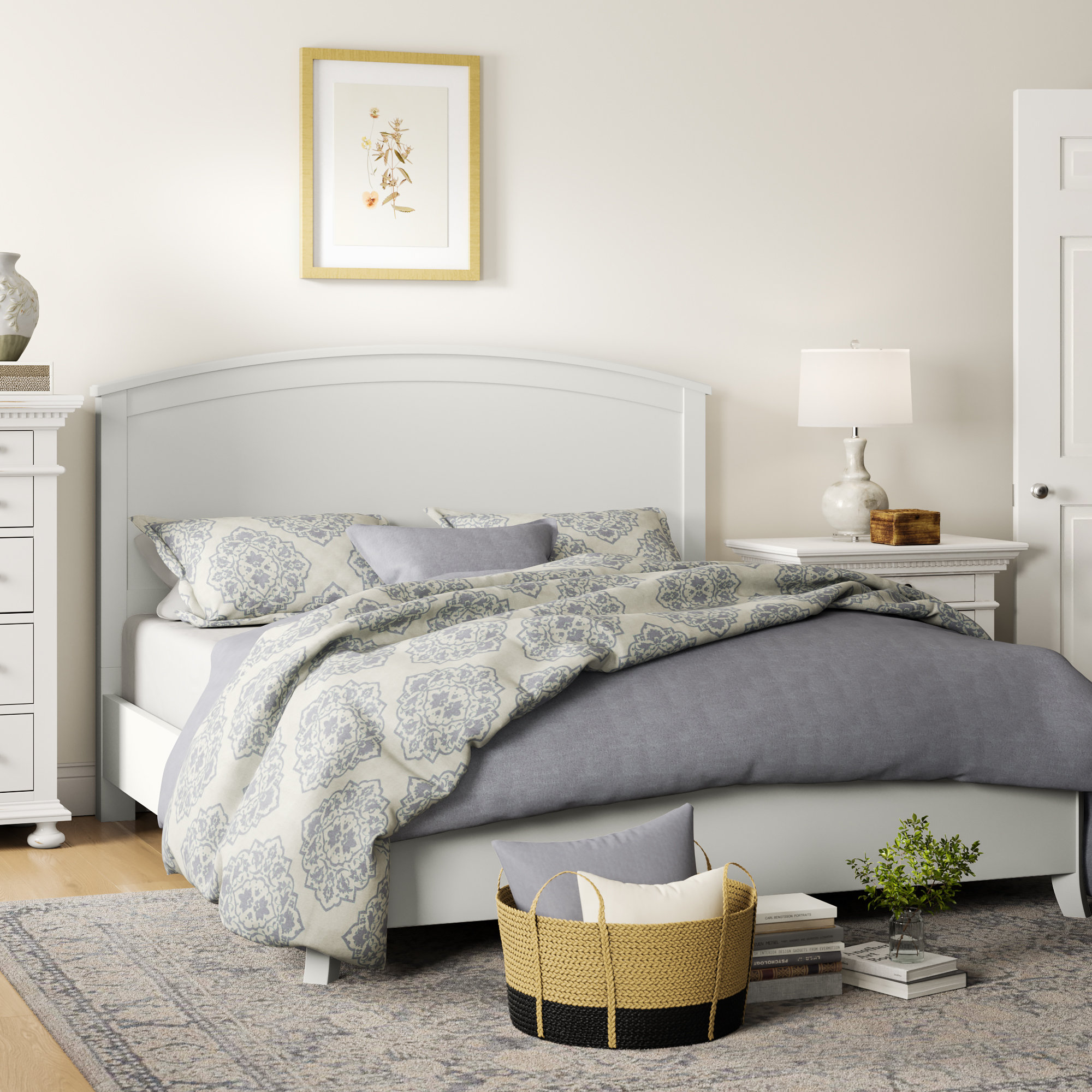 Three Posts™ Emile Baker Panel Bed & Reviews | Wayfair