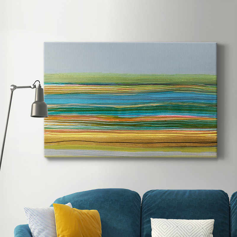 Ivy Bronx Parallel Striae II | Wayfair