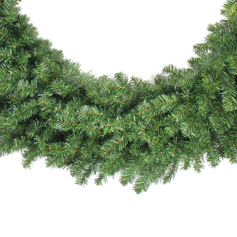 Northlight Seasonal Canadian Pine Artificial Christmas Wreath 48-Inch ...