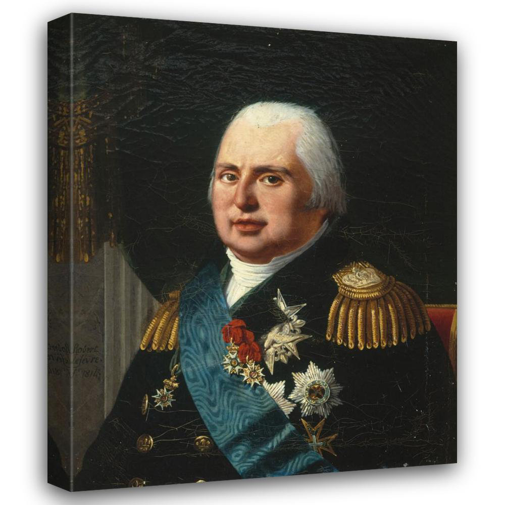 Alcott Hill® "Portrait of Louis Xviii" by Robert Jacques François ...