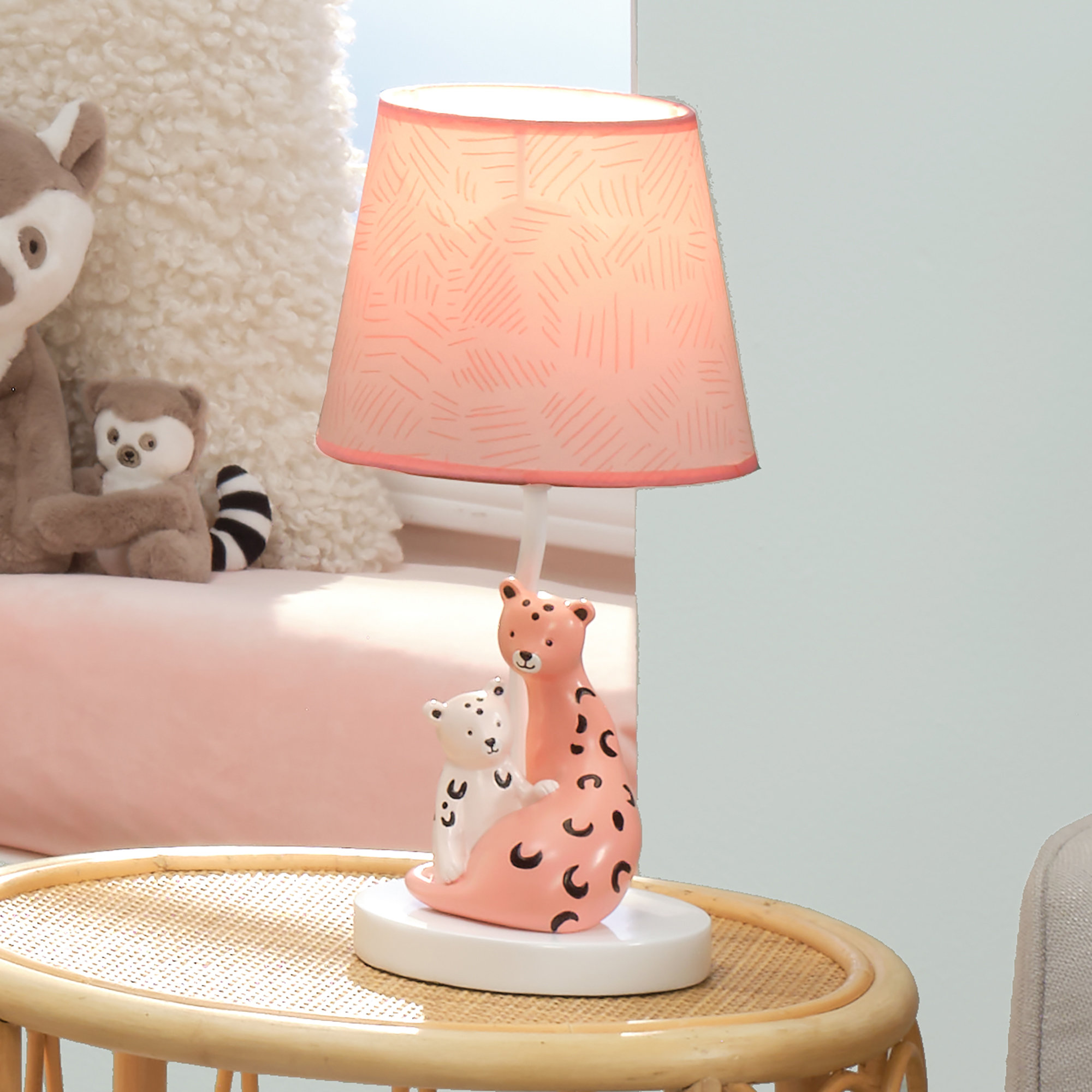 Lambs & Ivy Enchanted Safari Lamp With Shade & Bulb & Reviews - Wayfair ...