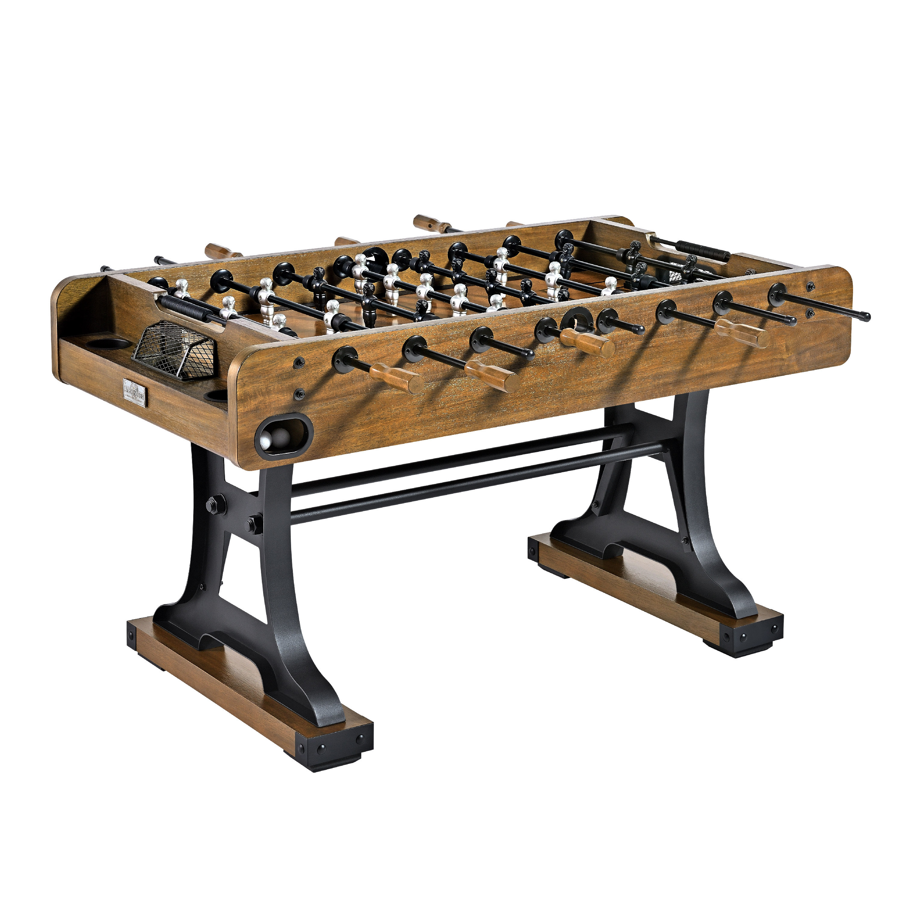 Barrington Billiards Company Barrington Billiards 58” Coventry Foosball ...