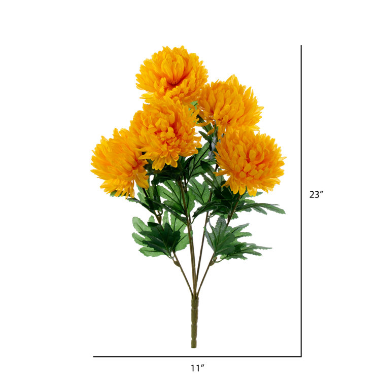 Primrue Mum Stems, Bushes, And Sprays Arrangement | Wayfair