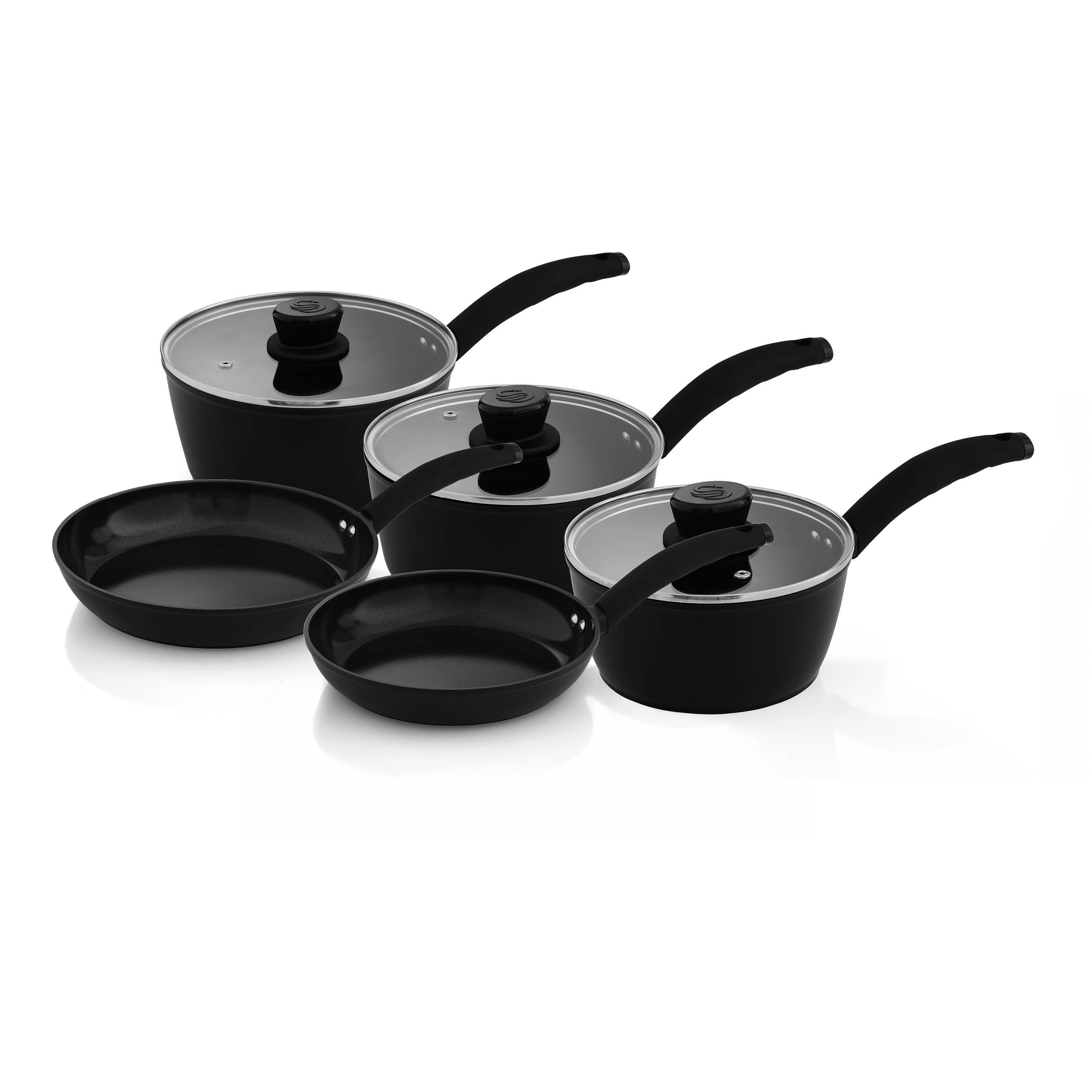Swan 5 - Piece Cookware Set | Wayfair.co.uk