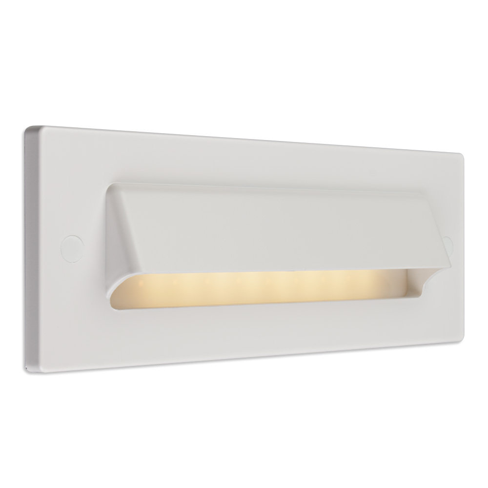 Bruck Lighting Line Voltage Integrated LED Step Light & Reviews | Wayfair