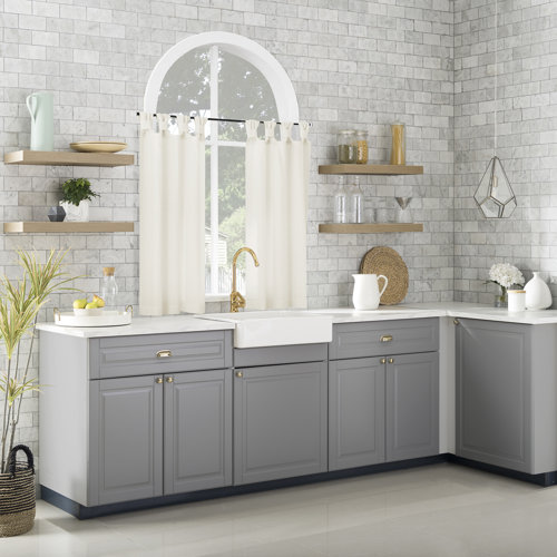 Kitchen Curtains & Valances | Wayfair