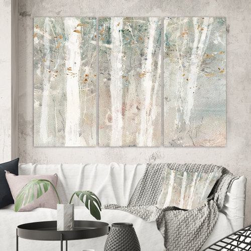 Trees Wall Art You'll Love | Wayfair