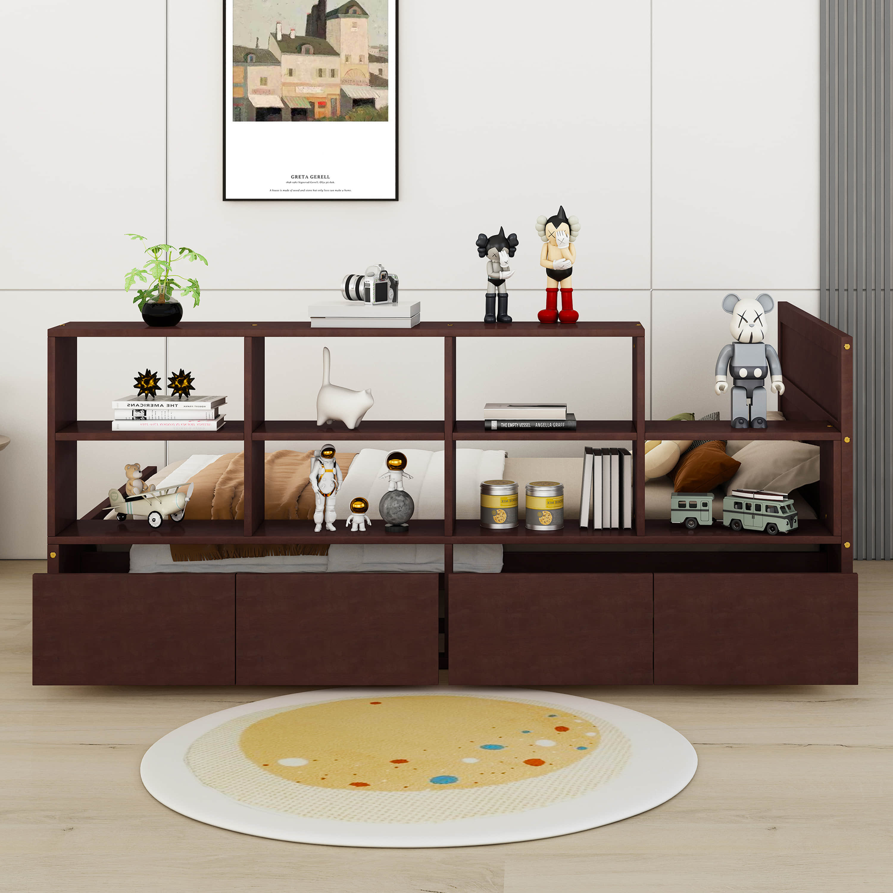 Winston Porter Kejon Platforms Storage Bed | Wayfair