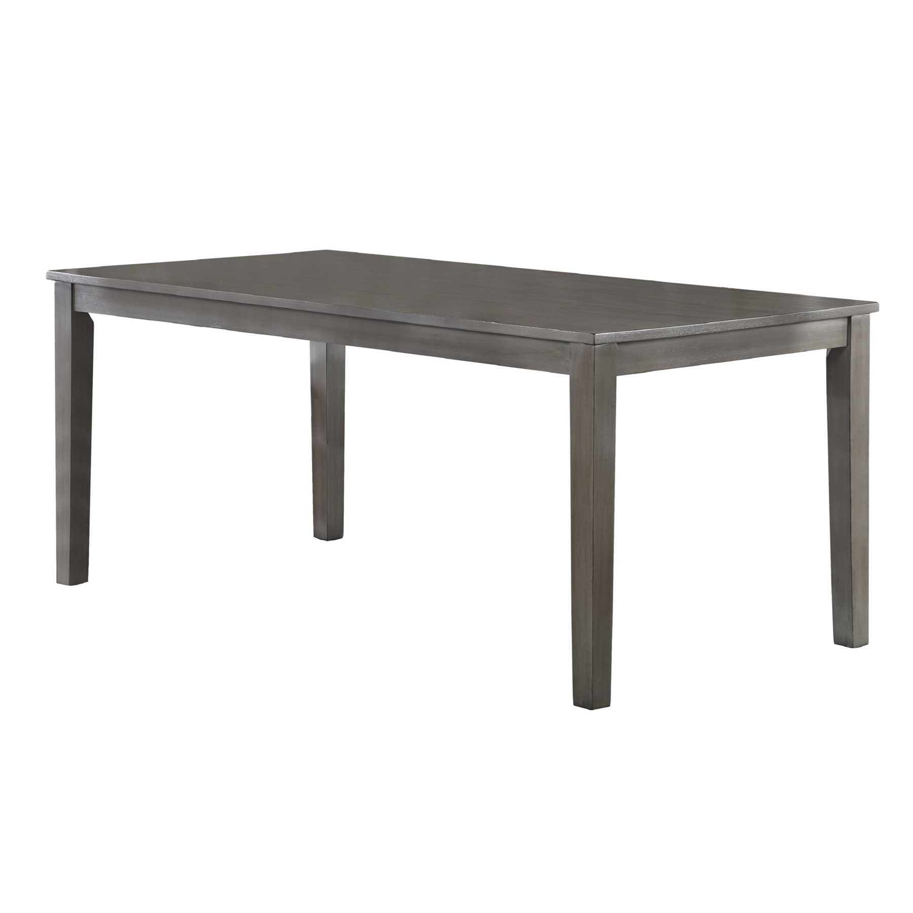 Red Barrel Studio® Contemporary Dining Table Rectangular Wood Base ...