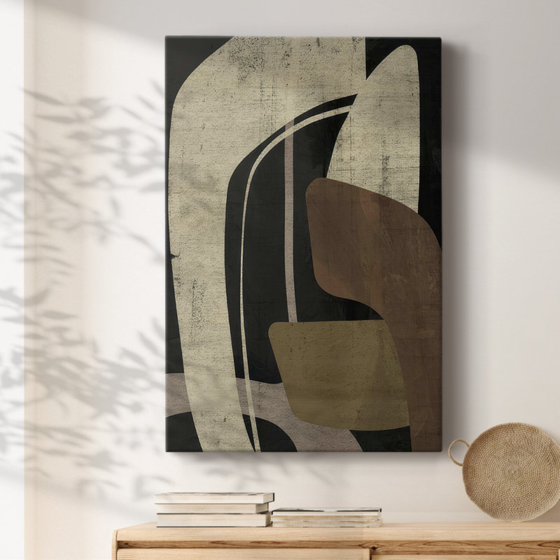 Wrought Studio™ Retro Form Collage I | Wayfair