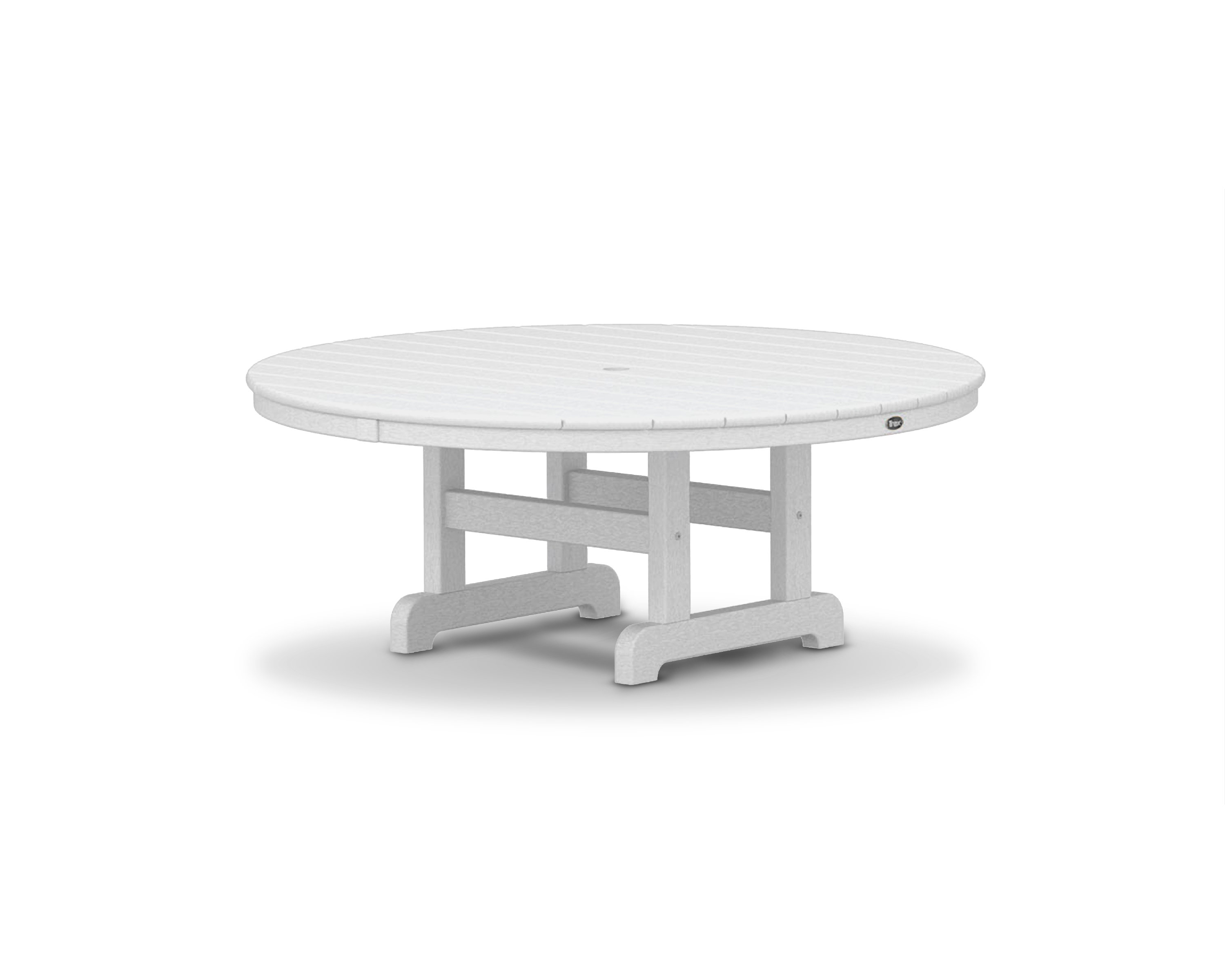 Trex Outdoor POLYWOOD Cape Cod Round Conversation Table & Reviews ...