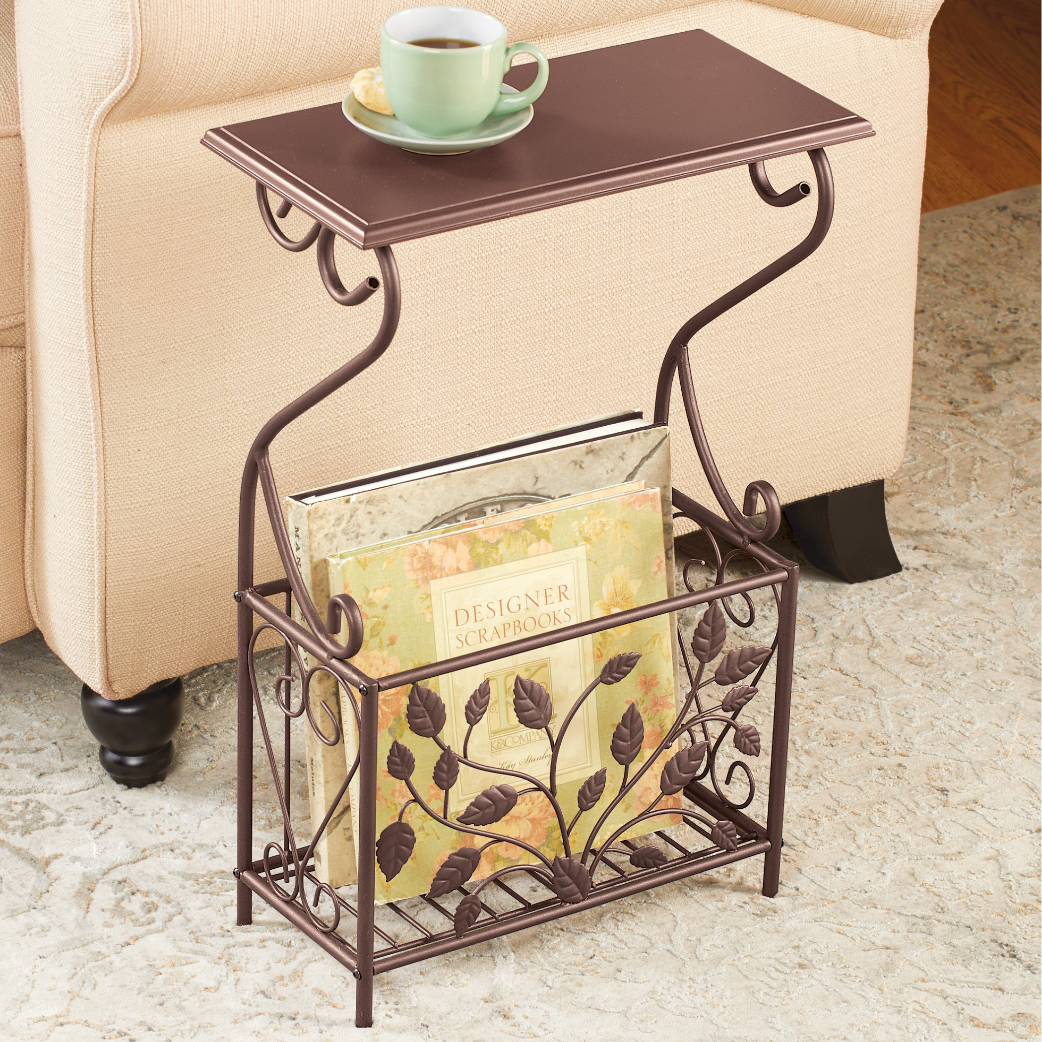 Red Barrel Studio® Salineville End Table & Reviews | Wayfair