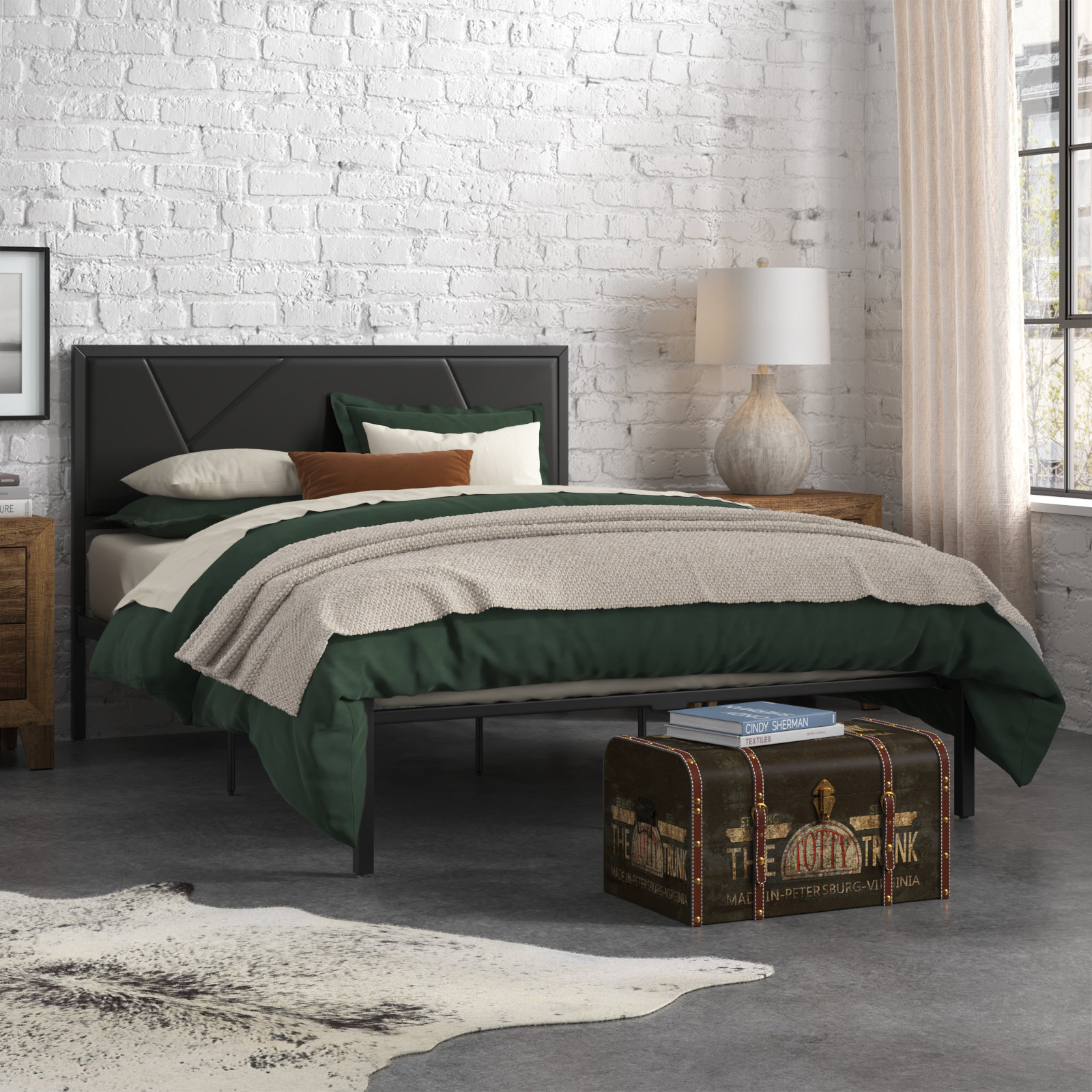 Steelside™ Avie Platform Bed & Reviews | Wayfair