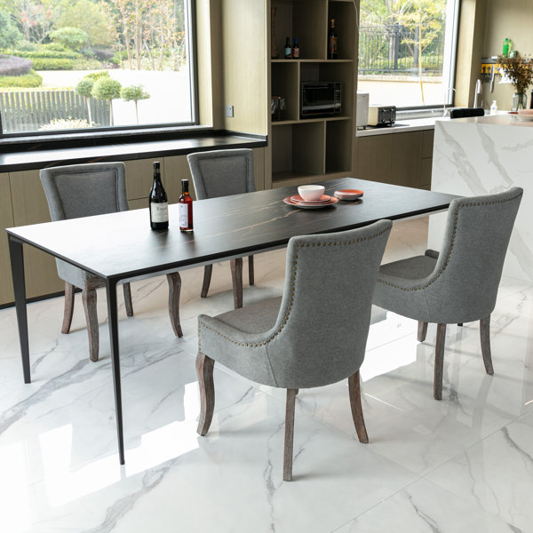 Rosalind Wheeler Alsen Upholstered Side Chair & Reviews | Wayfair