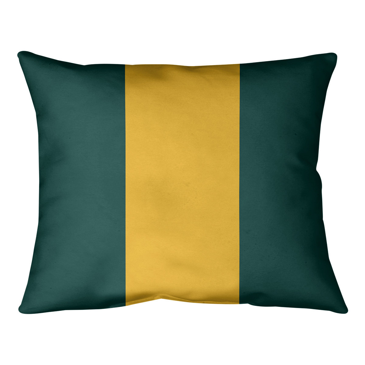 ArtVerse Oakland Baseball Lumbar Pillow | Wayfair