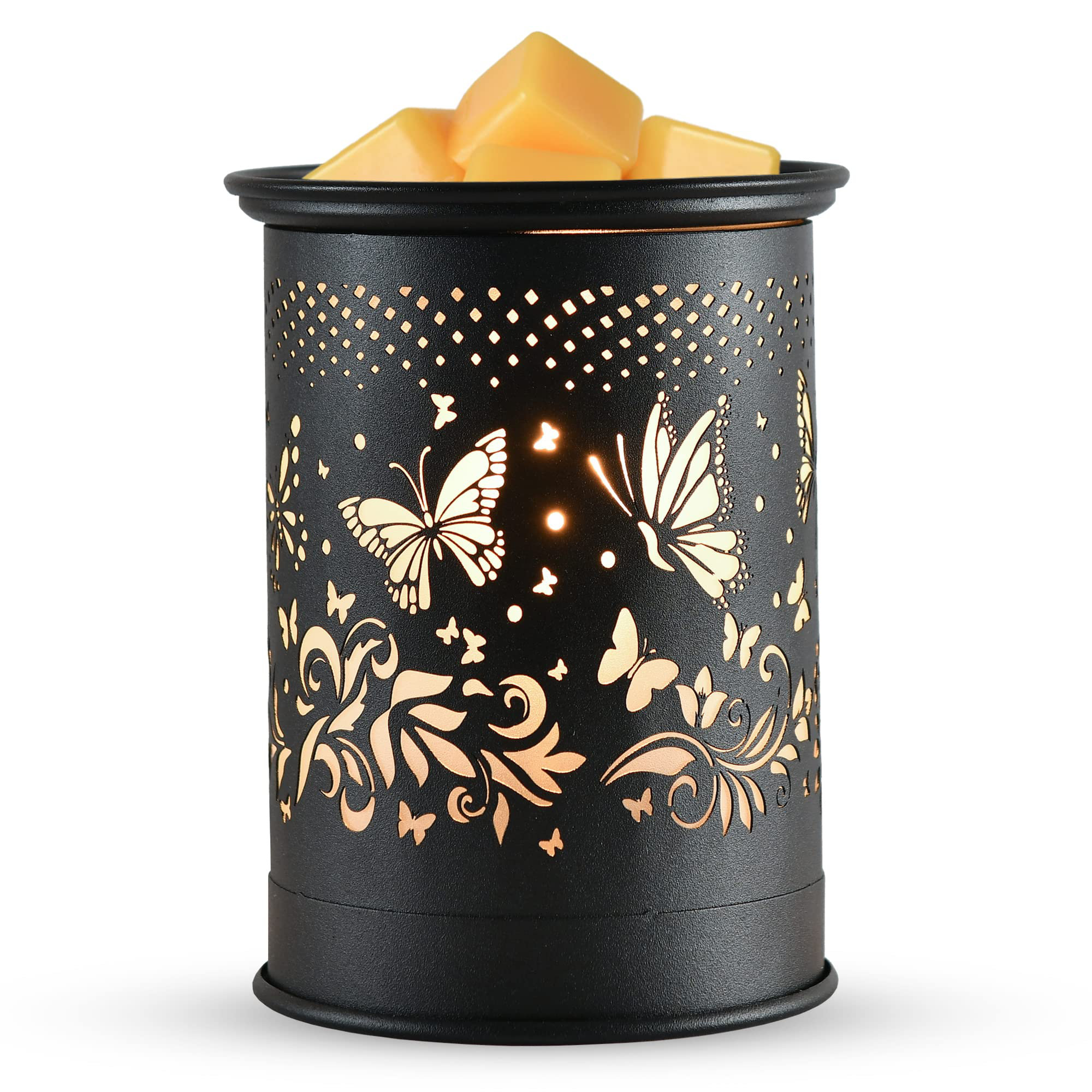 Rosalind Wheeler Metal Wax Warmer - Electric Wax Melt Burner | Wayfair