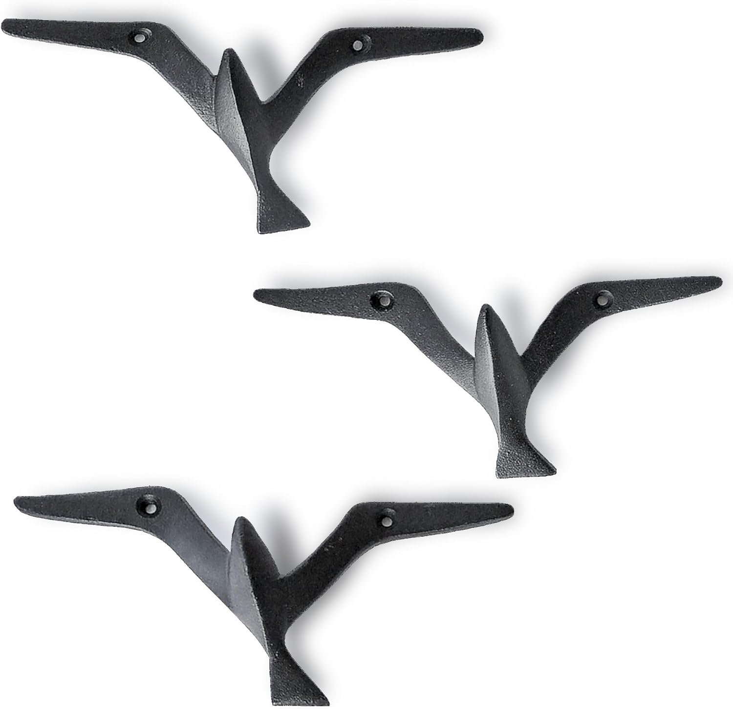 Red Barrel Studio® Gull Bird Wall Mounted Coat Hooks | Wayfair