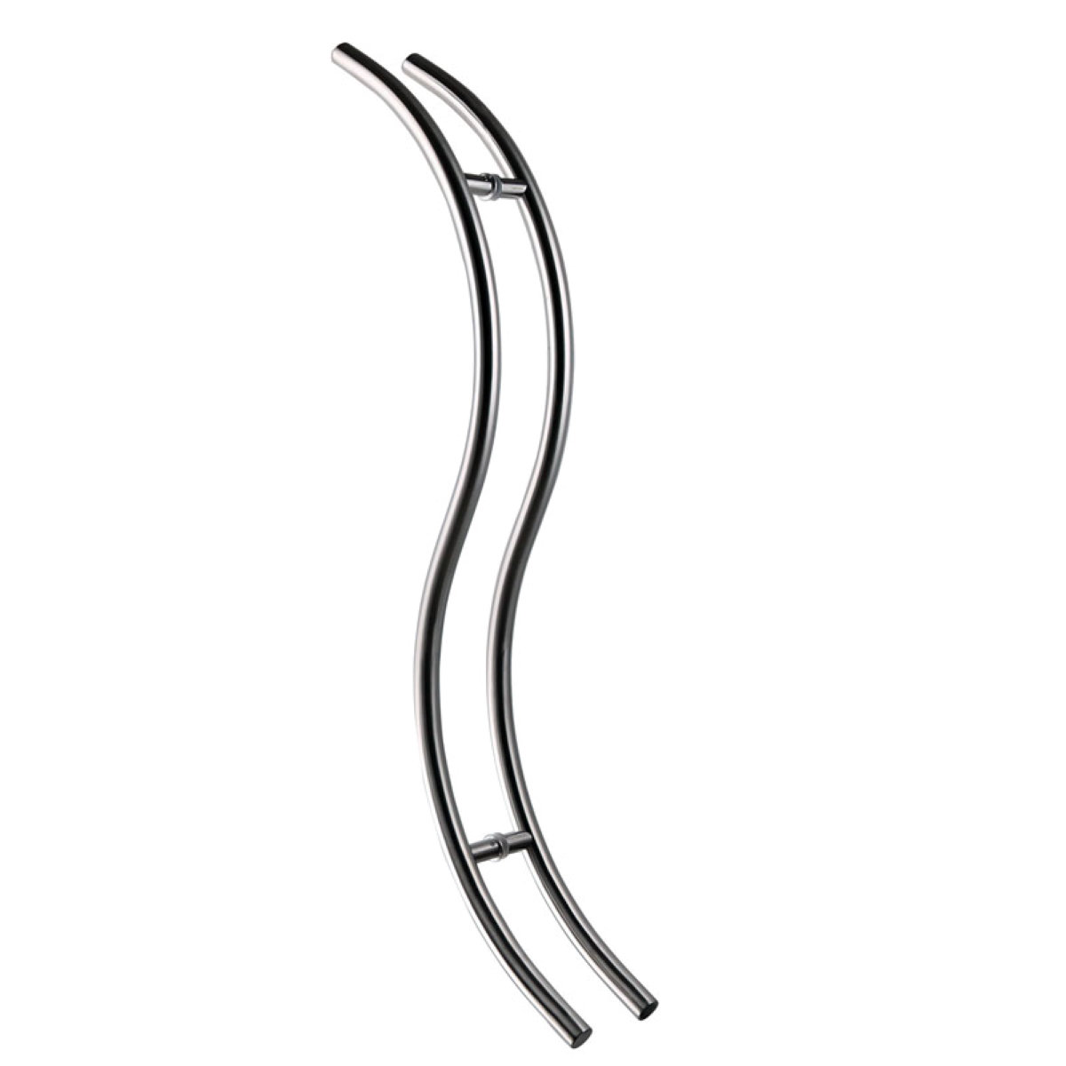 Nerval Curved Pull Handle HW-RWH1230 - Wayfair Canada