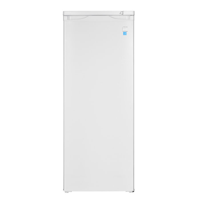 Avanti 5.8 Cubic Feet Upright Freezer with Adjustable Temperature ...