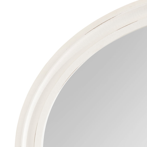 Mistana™ Jorah Distressed Accent Mirror "& Reviews" | Wayfair