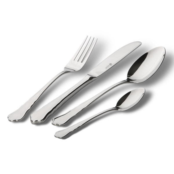 Paul Wirths Chippendale 30 Piece Stainless Steel Cutlery Set , Service ...