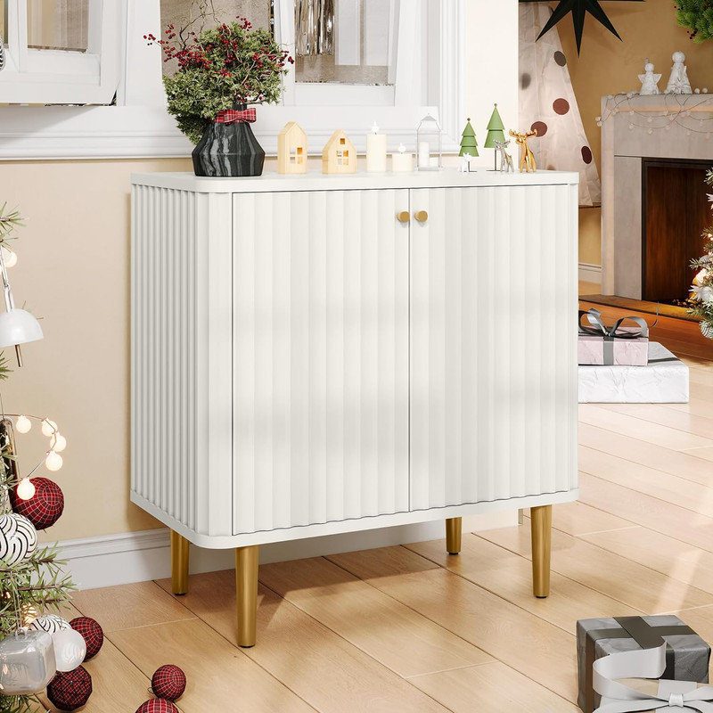 Everly Quinn Cordi Accent Cabinet | Wayfair