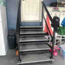 HOMLUX Hand Rails for Outdoor Steps, Wrought Iron Railing, Porch And ...