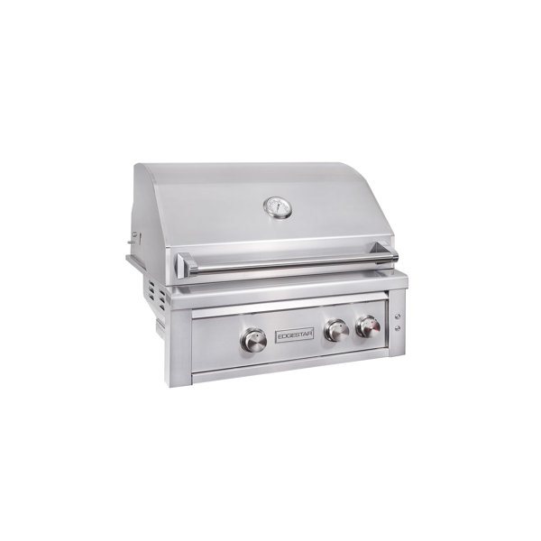 EdgeStar 3 - Burner Built-In Gas Grill with Cabinet | Wayfair