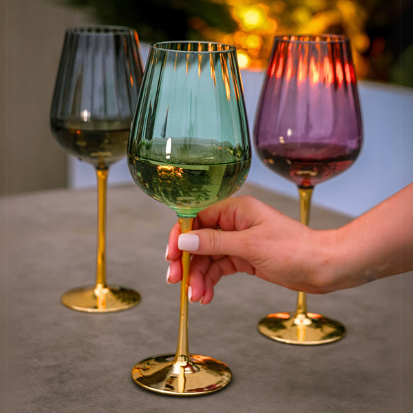 Qualia Glass Posh All Purpose Wine | Wayfair