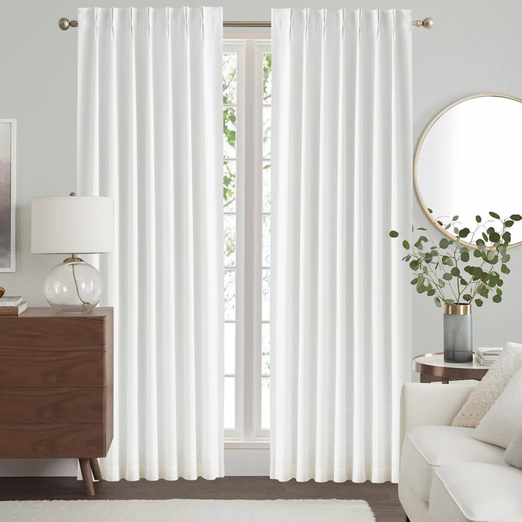 Hokku Designs Leteisha Polyester Blend Blackout Curtain Pair | Wayfair