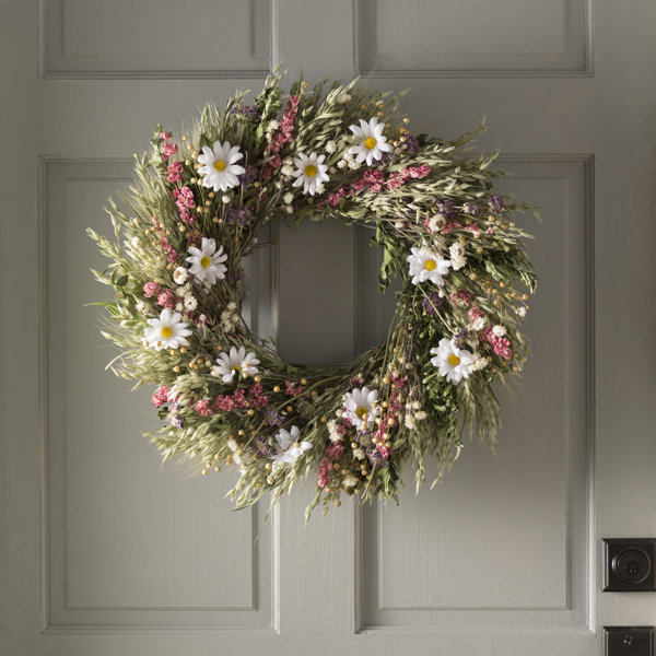 August Grove® Blossoms 22" Wreath & Reviews | Joss & Main