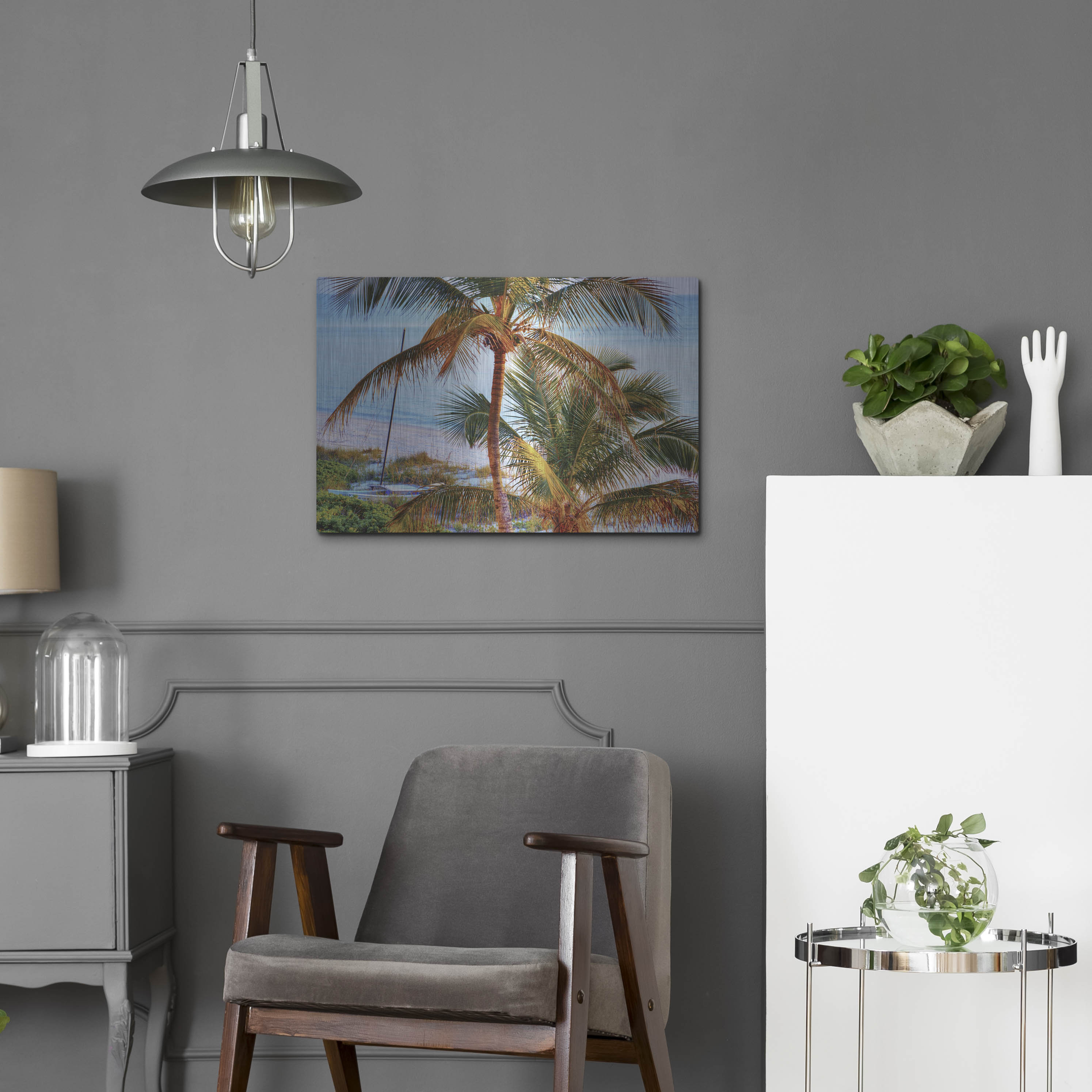 Bay Isle Home™ Colors of Florida' by Jack Reed, Metal Wall Art | Wayfair