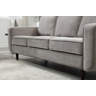 George Oliver Balian 2 Piece Modern Microfiber Short Plush Fabric ...