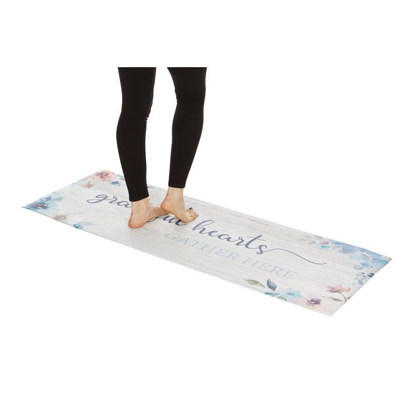Rosalind Wheeler Stephens Grateful Hearts Gather Anti-Fatigue Mat ...