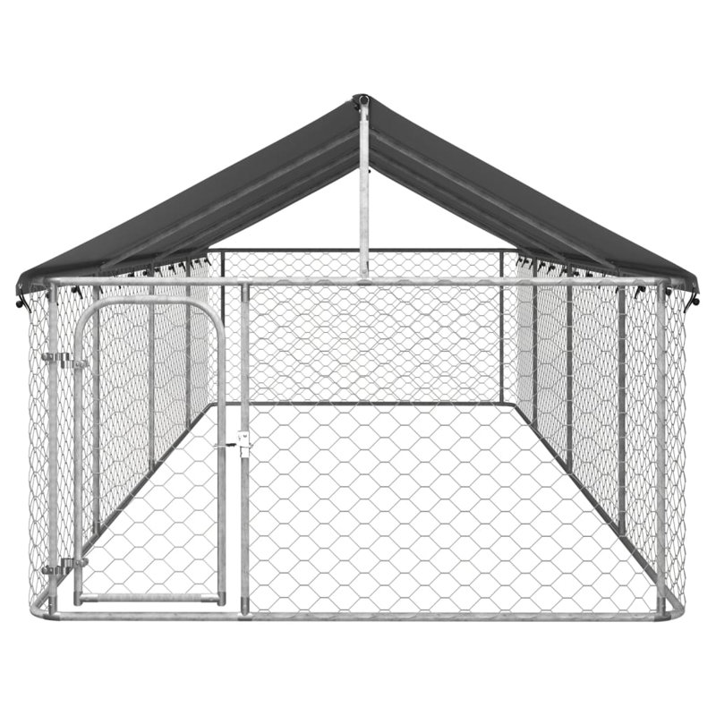 VidaXL Dog Pen | Wayfair